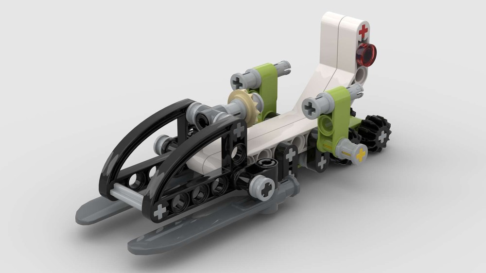 LEGO MOC 30465 Snowmobile by LetsBrick | Rebrickable - Build with LEGO