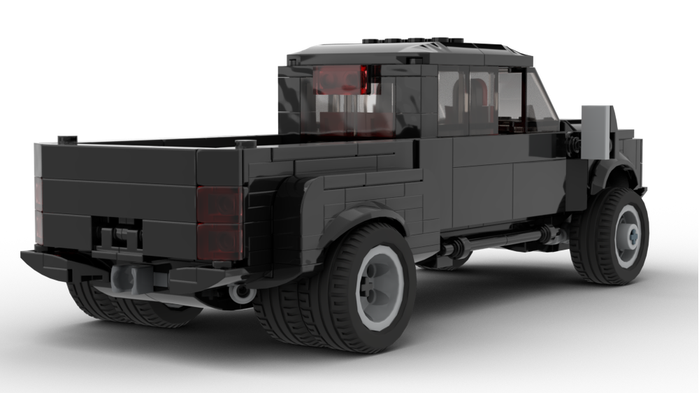 LEGO MOC Ford F450 Heavy Duty Hoonigan (new Speed Champion x8 scale) by ...