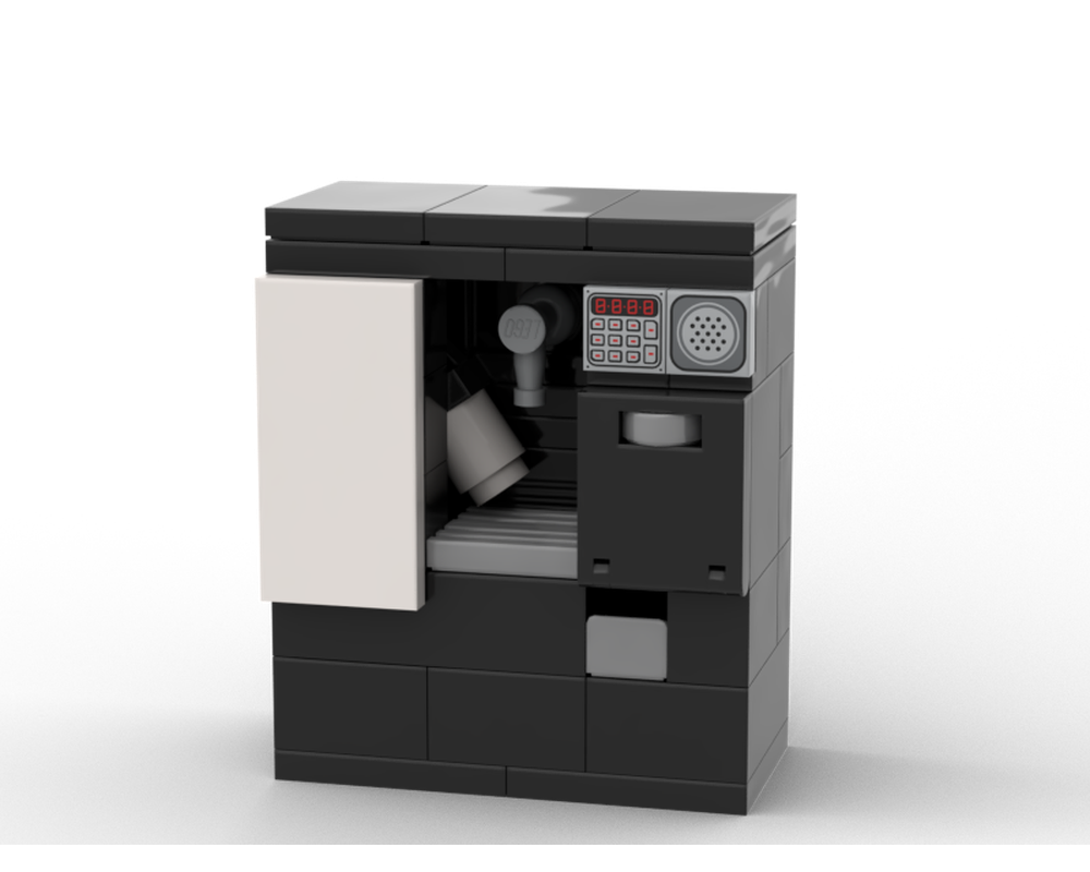 LEGO MOC Coffee vending machine by Ruhrpott Markus | Rebrickable ...