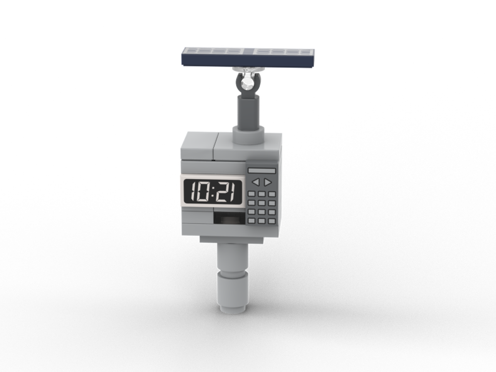 LEGO MOC Parking ticket machine by Ruhrpott Markus | Rebrickable ...