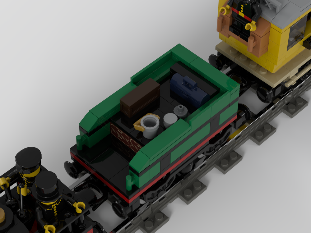 LEGO MOC The Adler – Germany’s first commercial train by langemat ...