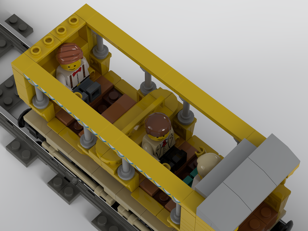 LEGO MOC The Adler – Germany’s first commercial train by langemat ...