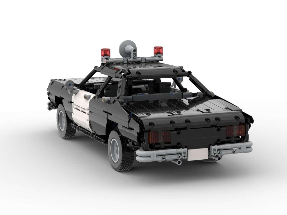 LEGO MOC Classic Police Car by paave | Rebrickable - Build with LEGO