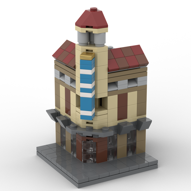 LEGO MOC Lego Mini Modulars: Palace Cinema by noggels | Rebrickable ...