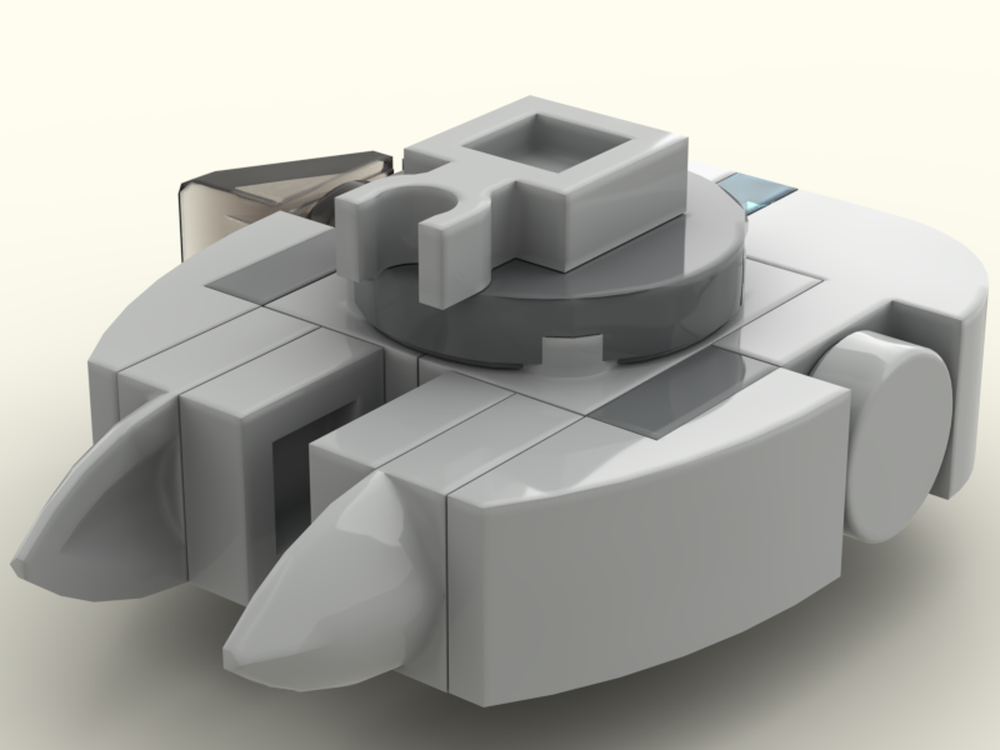 Lego Moc Millennium Micro Falcon By Cloud E13 Rebrickable Build