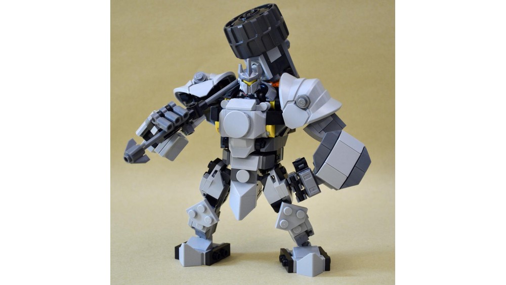 LEGO MOC Reinhardt by Ransom_Fern | Rebrickable - Build with LEGO