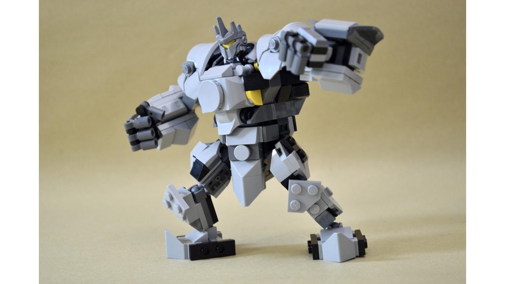 LEGO MOC Reinhardt by Ransom_Fern | Rebrickable - Build with LEGO