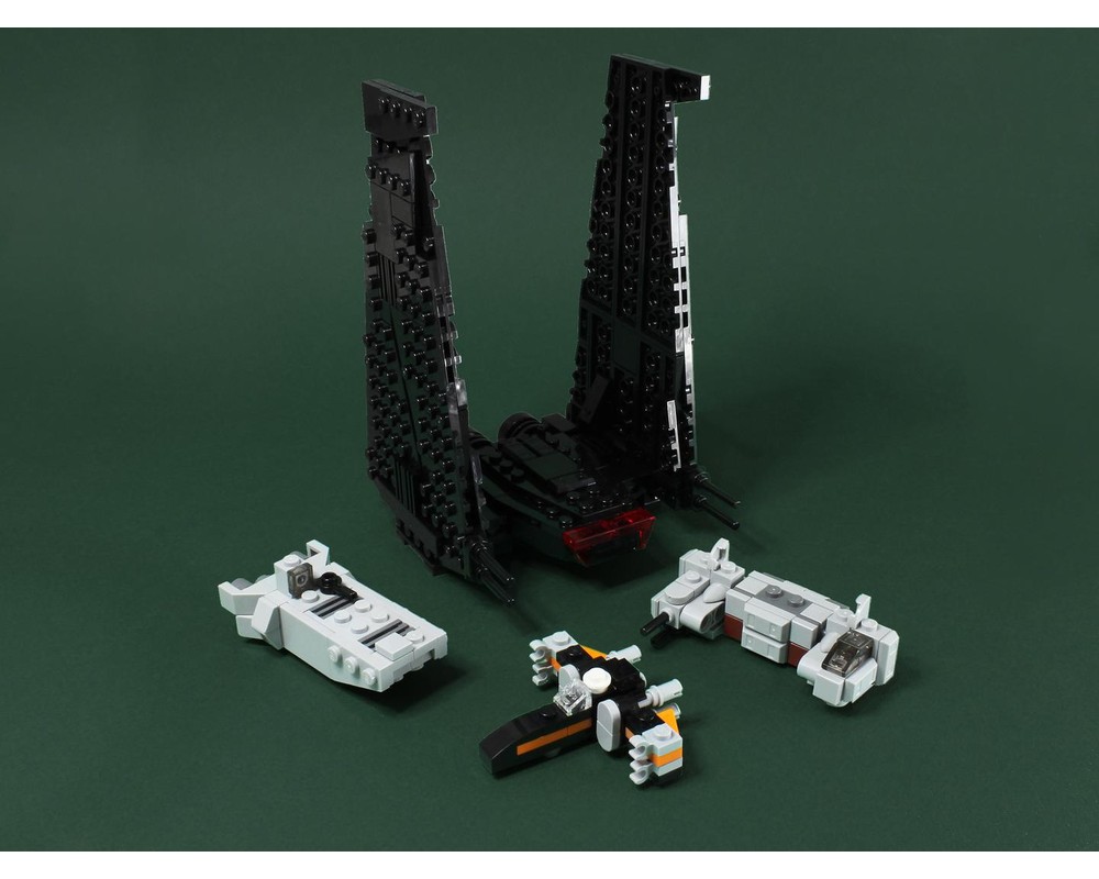 LEGO MOC Micro Battle on Takodana by ron_mcphatty | Rebrickable - Build ...