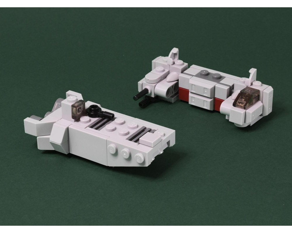 LEGO MOC Micro Battle on Takodana by ron_mcphatty | Rebrickable - Build ...