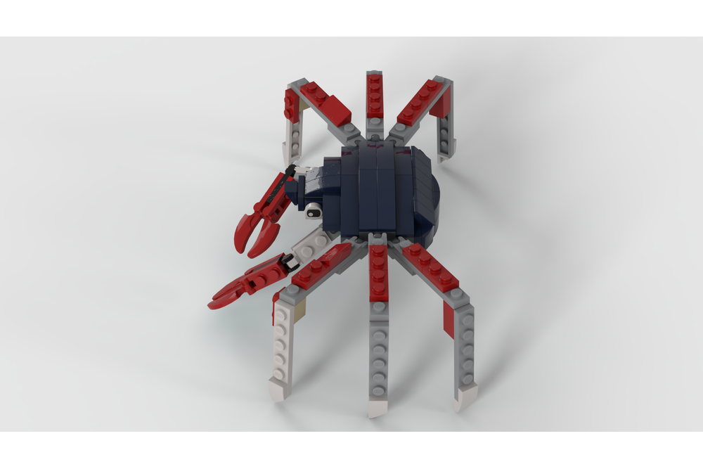 LEGO MOC Spider Crab 31088 2 to 1 by Janik | Rebrickable - Build with LEGO