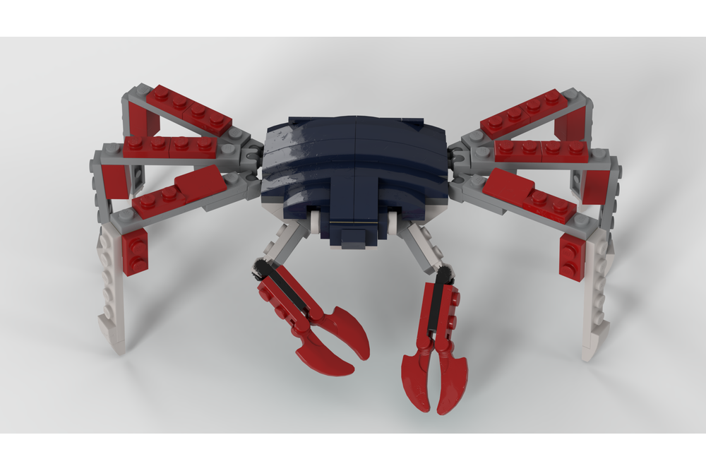 LEGO MOC Spider Crab 31088 2 to 1 by Janik | Rebrickable - Build with LEGO