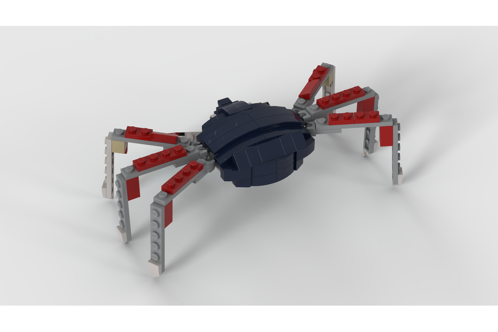 LEGO MOC Spider Crab 31088 2 to 1 by Janik | Rebrickable - Build with LEGO