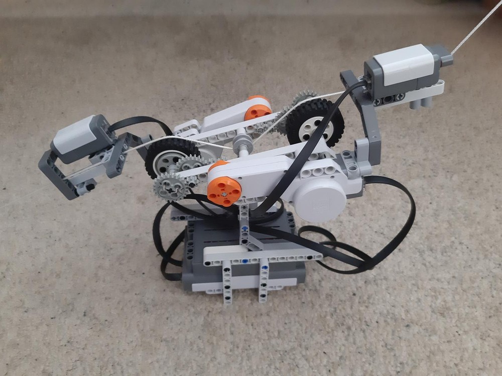 LEGO MOC-63473 Cable Car by carel0180 | Rebrickable - Build with LEGO