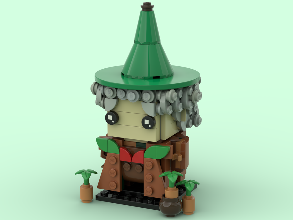 LEGO MOC Pomona Sprout by GetMeBricked | Rebrickable - Build with LEGO