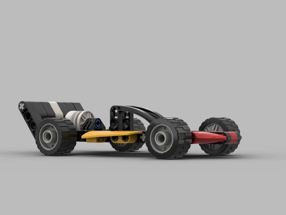 Lego Moc F1 Race Car By Viernes Rebrickable Build With Lego