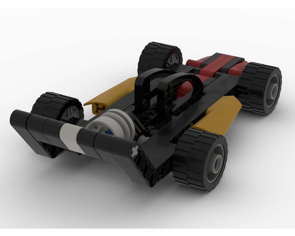 LEGO MOC F1 race car by Viernes | Rebrickable - Build with LEGO