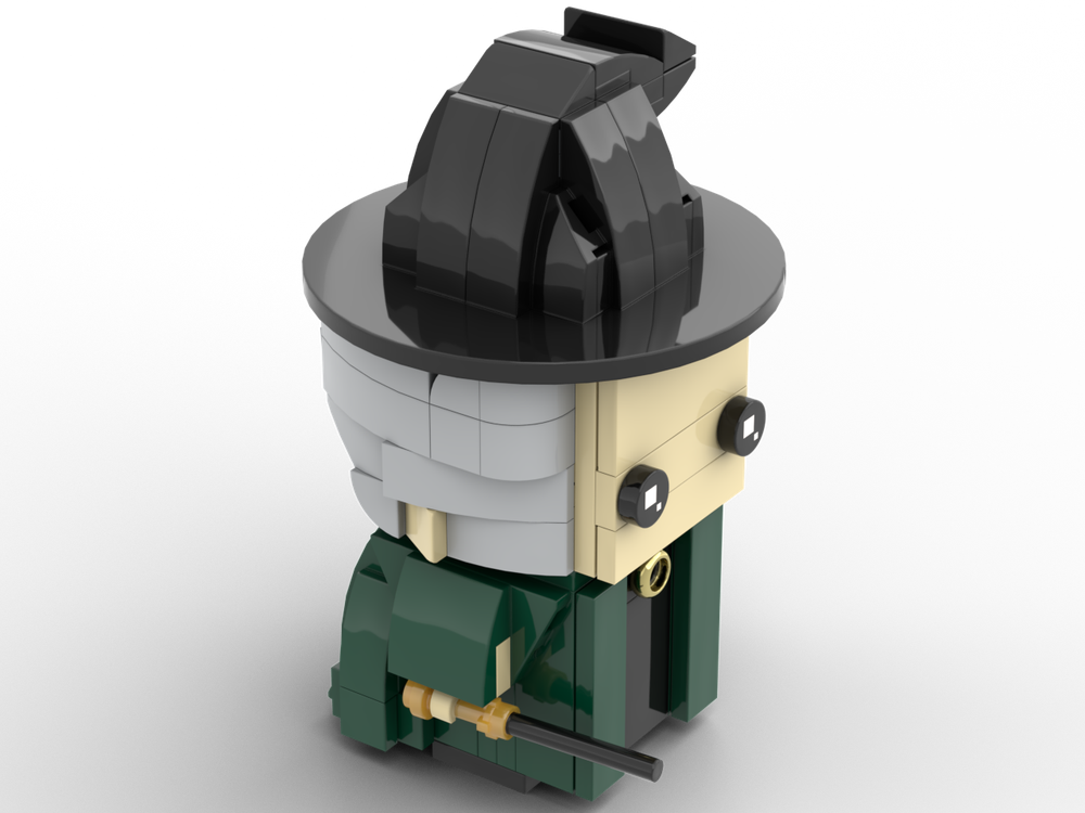 LEGO MOC Minerva McGonagall Brickheadz by cdn | Rebrickable - Build ...