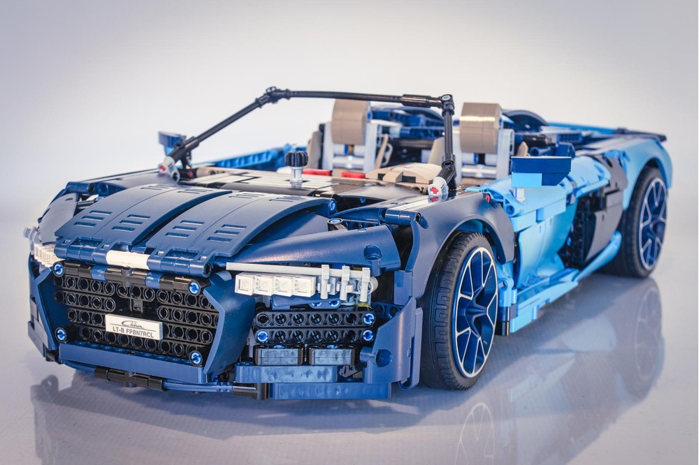 LEGO MOC Audi R8 Spyder 42083 B Model by Porsche96 | Rebrickable ...