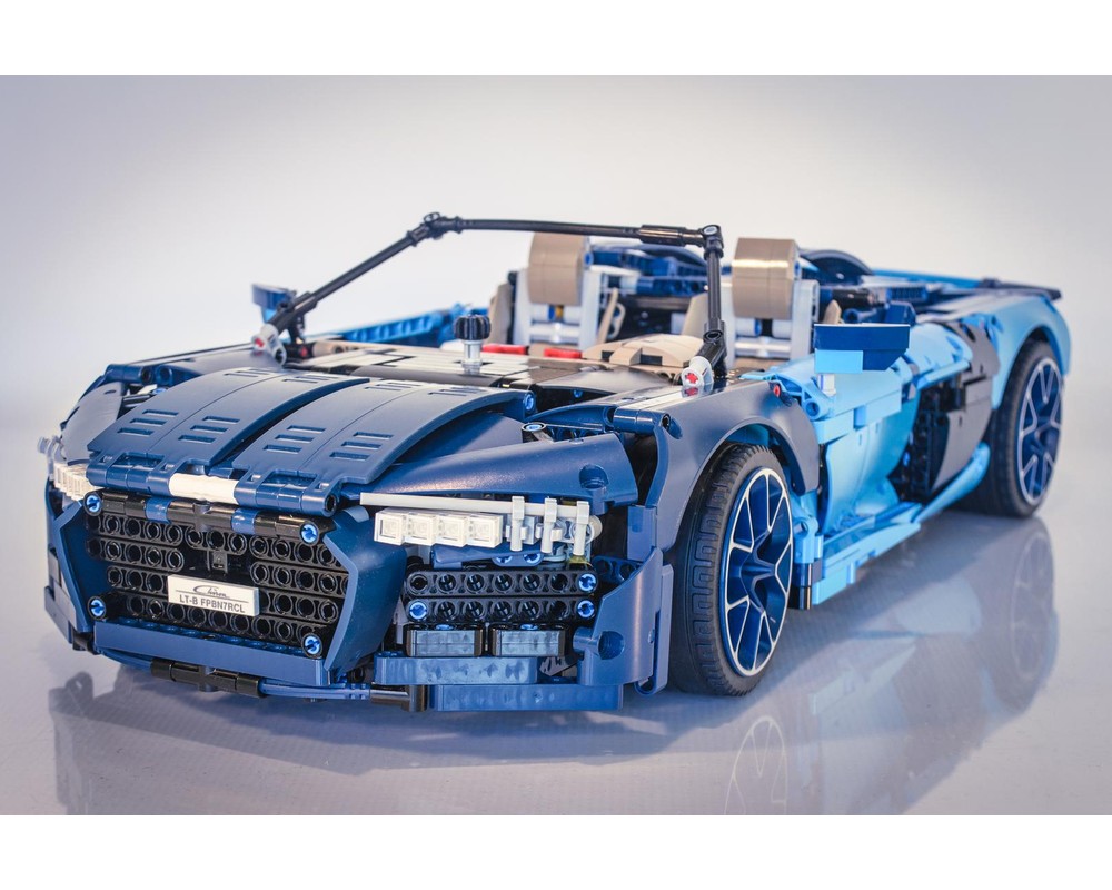 LEGO MOC Audi R8 Spyder 42083 B Model by Porsche96 | Rebrickable ...
