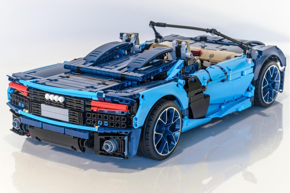 LEGO MOC Audi R8 Spyder 42083 B Model by Porsche96 | Rebrickable ...