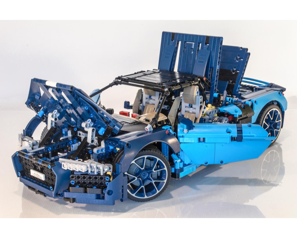 LEGO MOC Audi R8 Spyder 42083 B Model by Porsche96 | Rebrickable ...