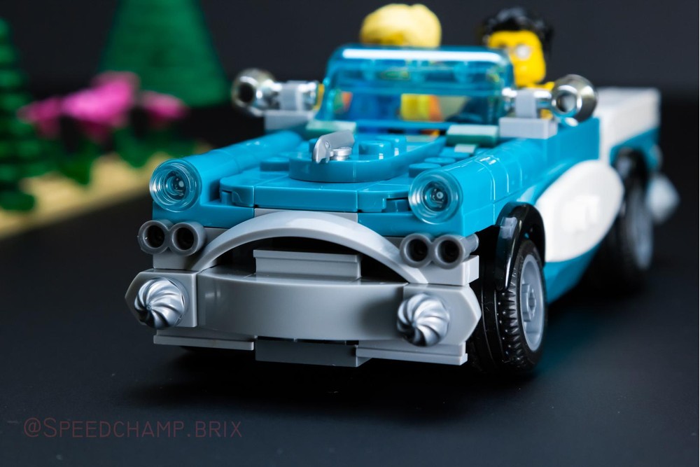 LEGO MOC Lowered Vintage car 40448 by sc.brix | Rebrickable - Build ...
