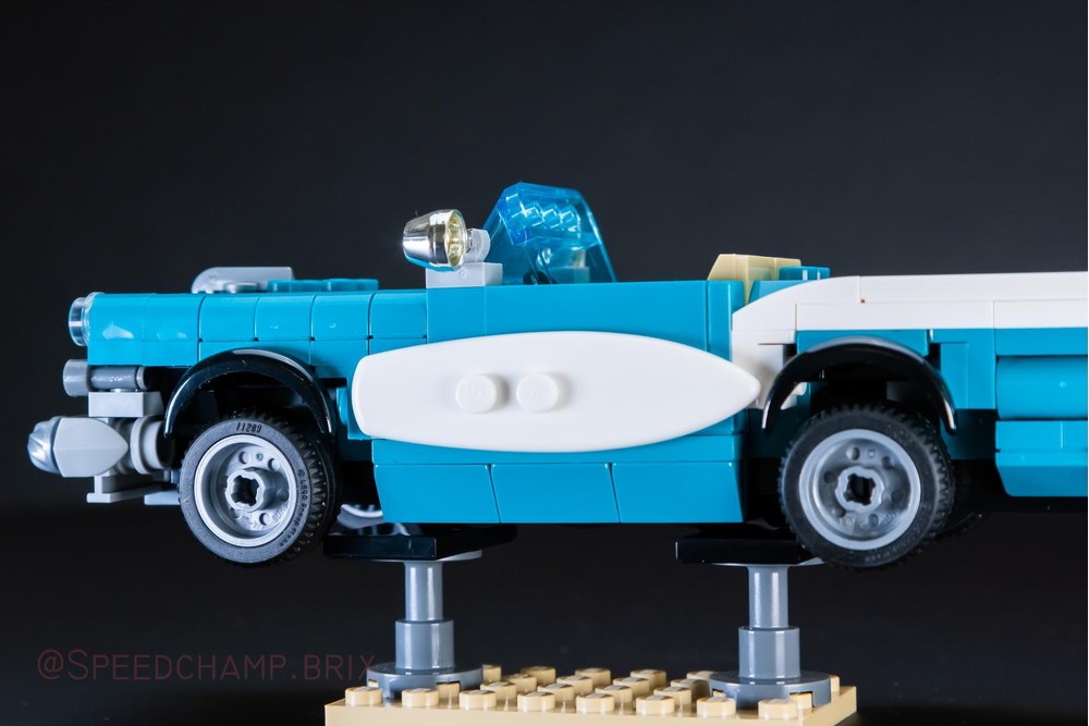 LEGO MOC Lowered Vintage car 40448 by sc.brix | Rebrickable - Build ...