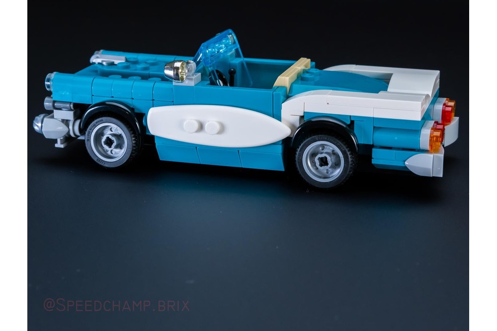 LEGO MOC Lowered Vintage car 40448 by sc.brix | Rebrickable - Build ...