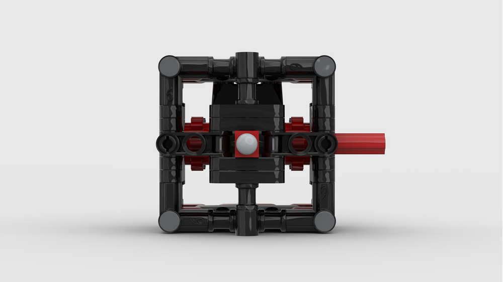 Lego Moc 3 Speed Manual Gearbox Version2 By Whathetech Rebrickable