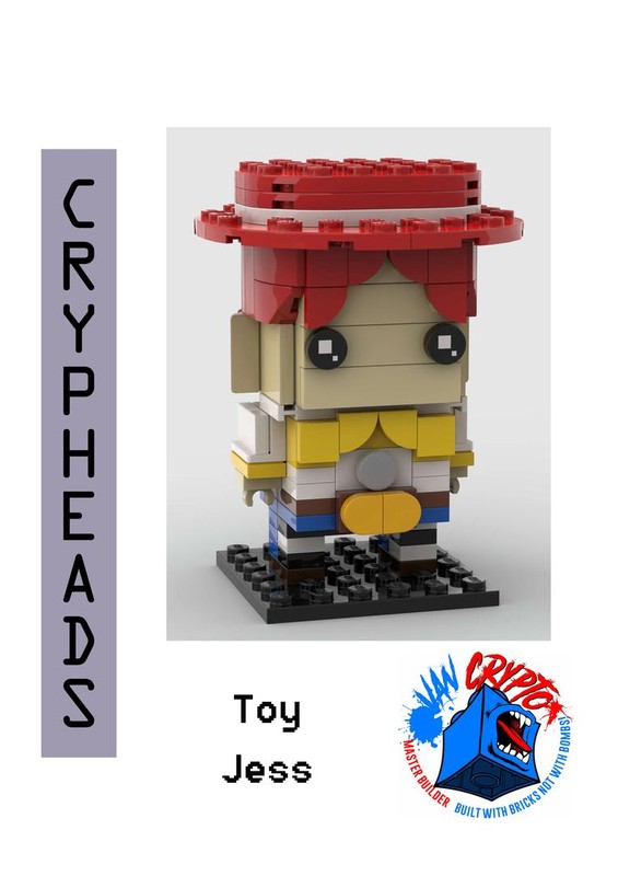 LEGO MOC Jessie ( Toy Story ) by van_crypto | Rebrickable - Build with LEGO