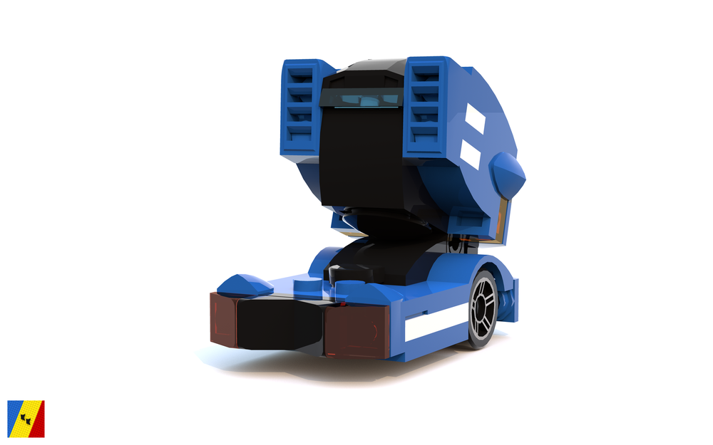 LEGO MOC Jet Rock Remake V1 by Khai Kukmor | Rebrickable - Build with LEGO