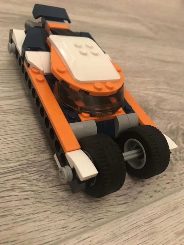 LEGO MOC cyber concept car by superlegofancreations | Rebrickable ...