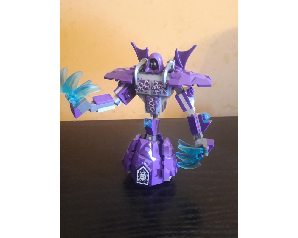 LEGO MOC The Stone Djinn by Albeister | Rebrickable - Build with LEGO