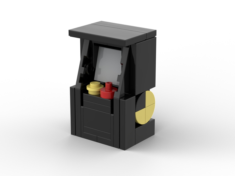 LEGO MOC Arcarde Game by Ruhrpott Markus | Rebrickable - Build with LEGO