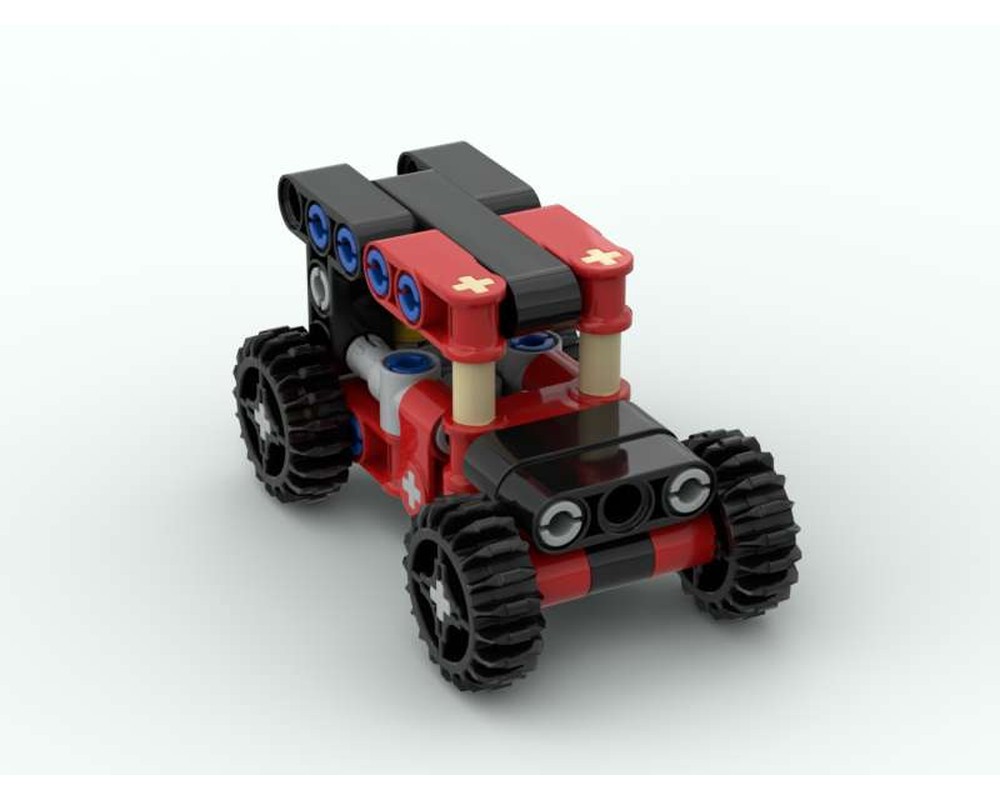 Lego Moc Oldtimer By Philtech Rebrickable Build With Lego