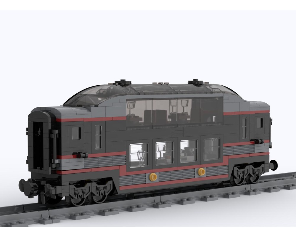 LEGO MOC Ghost Train Express - Sky Restaurant by revilor | Rebrickable ...