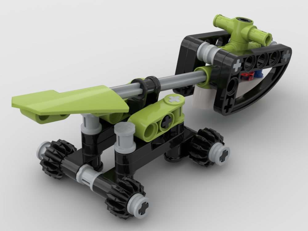 LEGO MOC 30465 Catapult by artemisovsky | Rebrickable - Build with LEGO