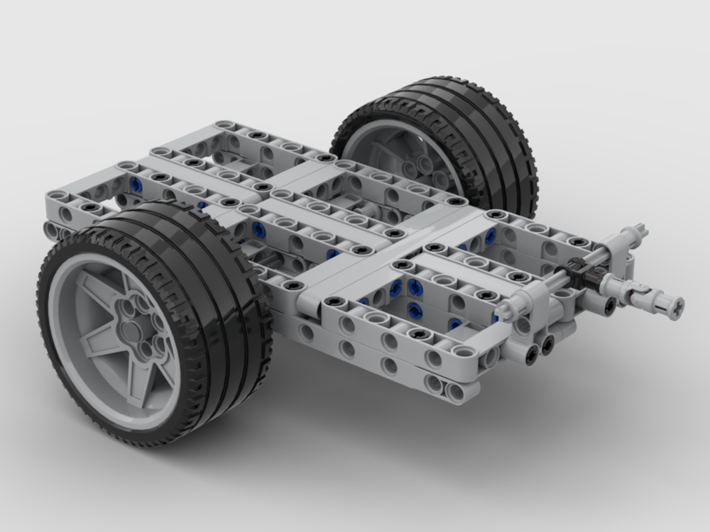 Lego Moc Trailer By Eusebiovaz Rebrickable Build With Lego