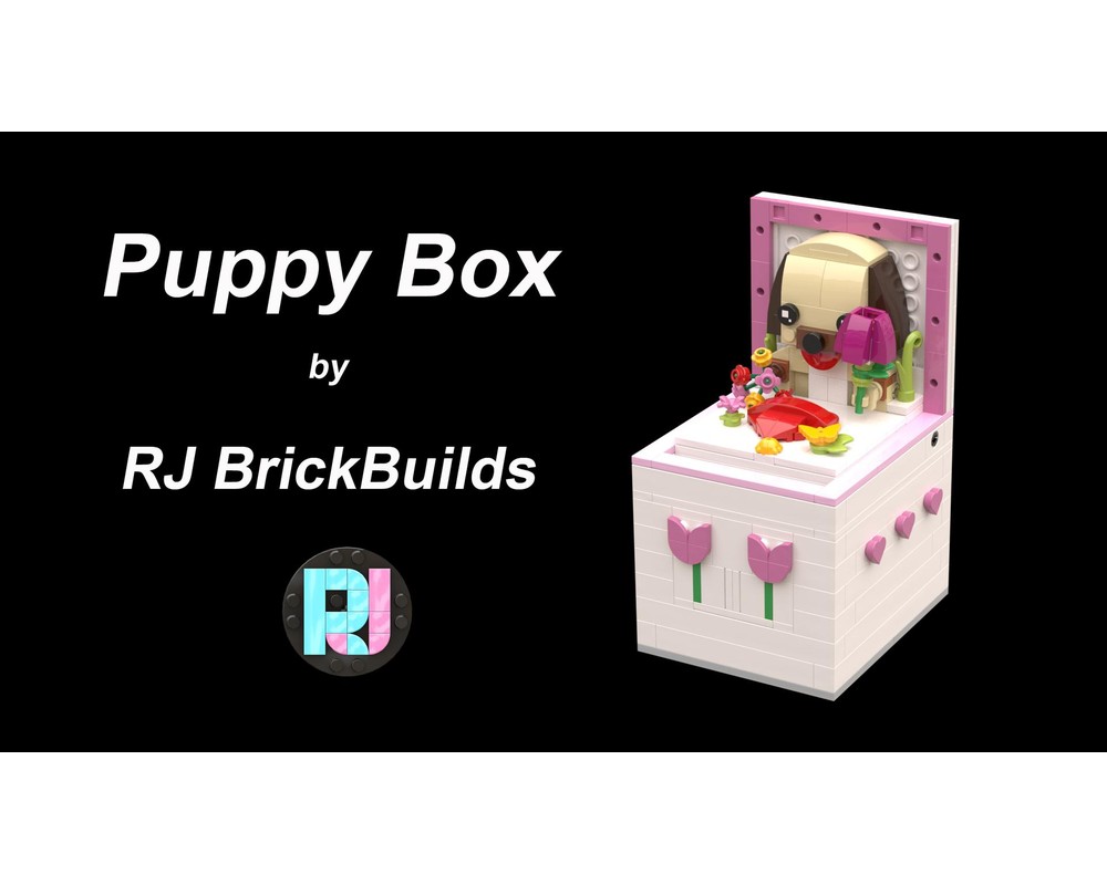 LEGO MOC Puppy Box by RJBrickBuilds | Rebrickable - Build with LEGO
