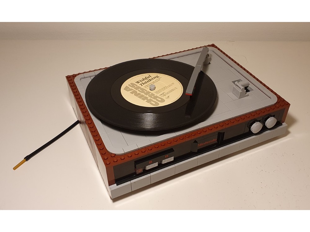LEGO MOC Record Player by Gr33tje13 | Rebrickable - Build with LEGO