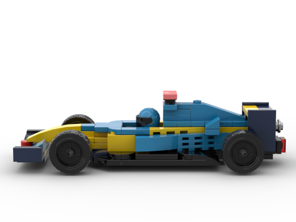 LEGO MOC 2005 Renault R25 by 2g_bricks | Rebrickable - Build with LEGO