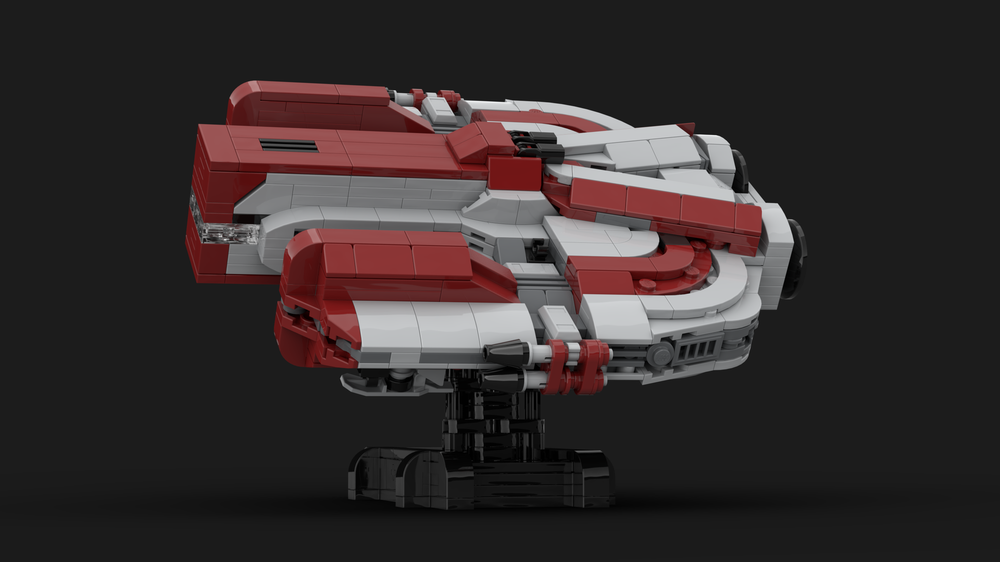LEGO MOC Ebon Hawk - Midi by Palajava | Rebrickable - Build with LEGO