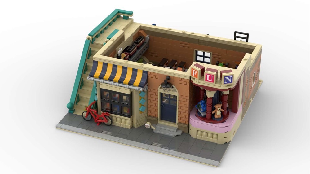 LEGO MOC Toy Shop - The Toy Chest by SugarBricks | Rebrickable - Build ...