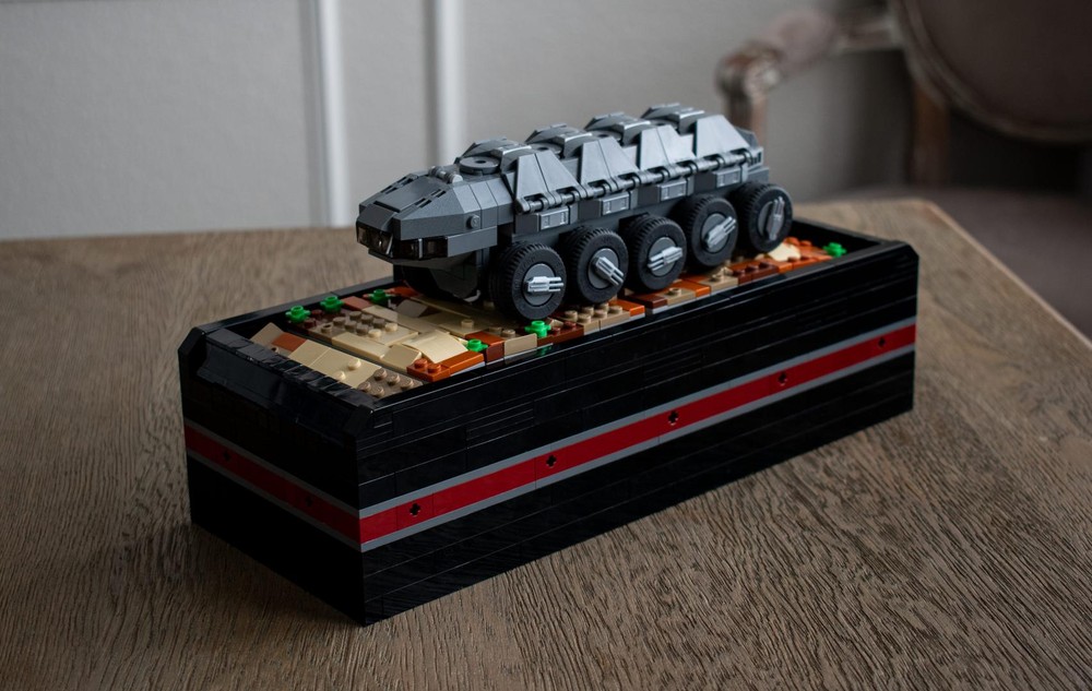 LEGO MOC Mechanical Juggernaut by elemental_lego | Rebrickable - Build ...