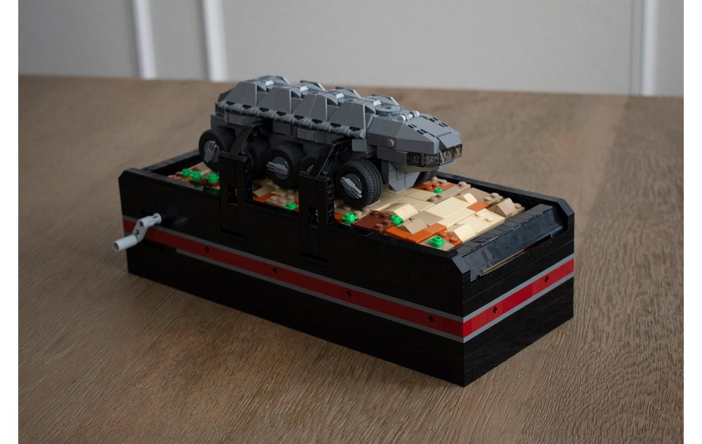 LEGO MOC Mechanical Juggernaut by elemental_lego | Rebrickable - Build ...