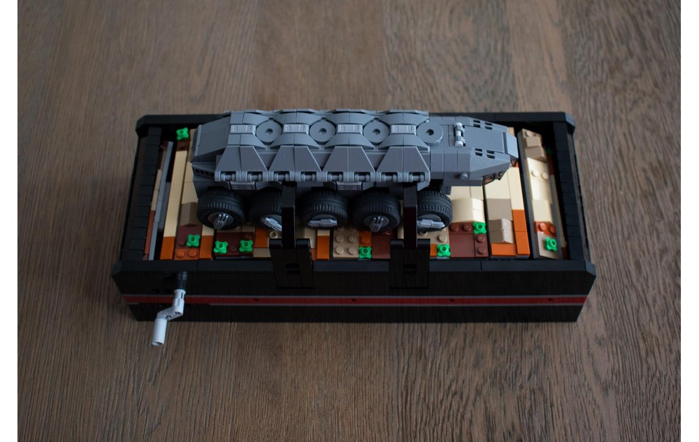 LEGO MOC Mechanical Juggernaut by elemental_lego | Rebrickable - Build ...