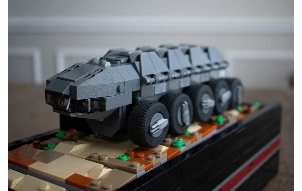 LEGO MOC Mechanical Juggernaut by elemental_lego | Rebrickable - Build ...
