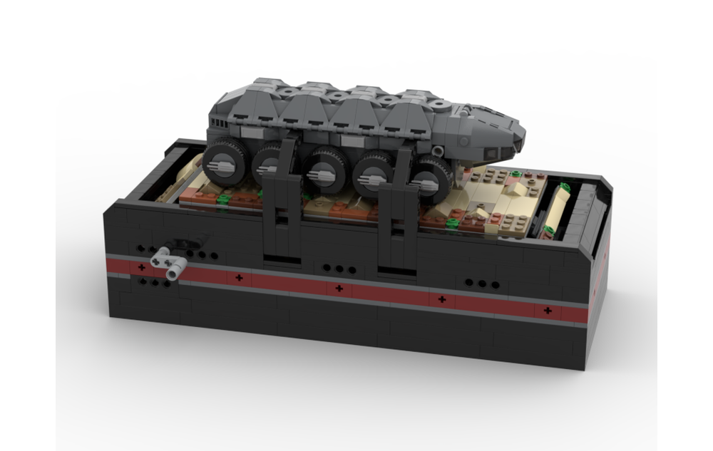 LEGO MOC Mechanical Juggernaut by elemental_lego | Rebrickable - Build ...