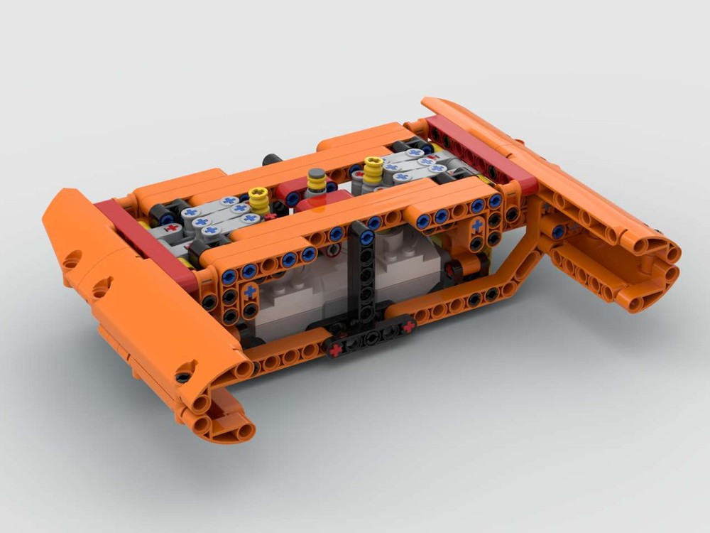 Lego Moc Bluetooth Controller By Kueden Rebrickable Build With Lego