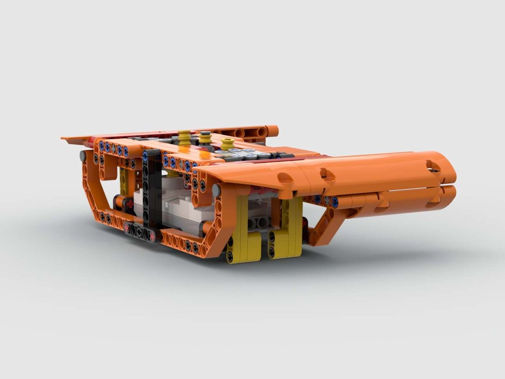 LEGO MOC BLUETOOTH CONTROLLER by kueden | Rebrickable - Build with LEGO